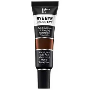 IT COSMETICS It Cosmetics Bye Bye Under Eye Anti-aging Full Coverage Concealer With Hyaluronic Acid 45.5 Deep Ebony 